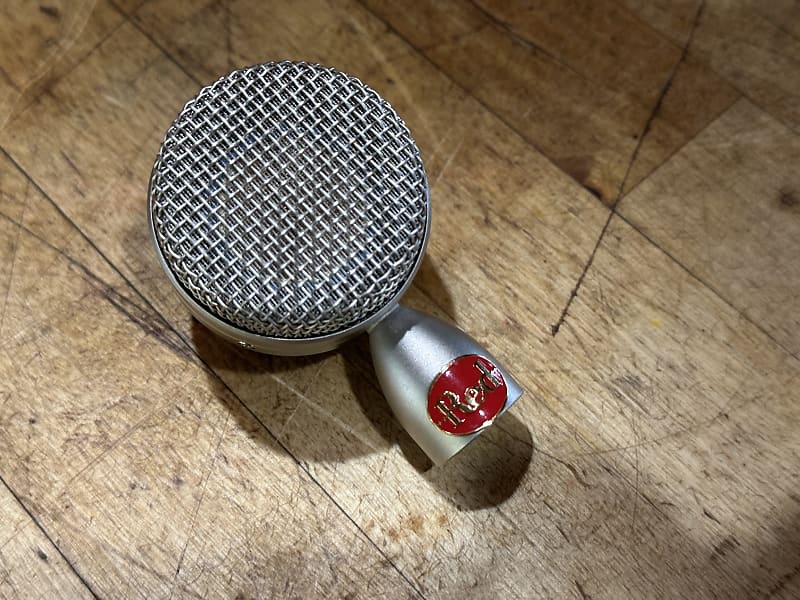 Blue "Red" Large Diaphragm Capsule For Oktava MK-012 - MINT! | Reverb