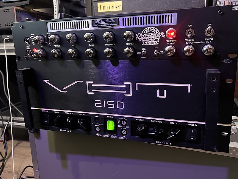 VHT 2150 Tube Power Amp | Reverb