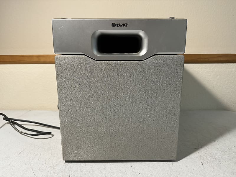 Sony SA-WMSP1 Subwoofer Powered Active Sub Home Audio Theater | Reverb