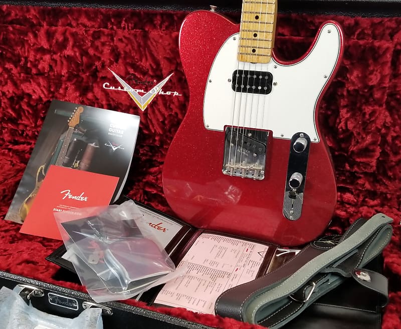 Fender Custom Shop 60's Telecaster, Deluxe Closet Classic | Reverb