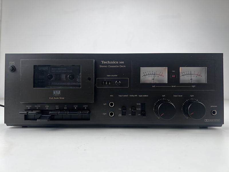 Technics RS-M603 - M6 - Cassette Deck | Reverb