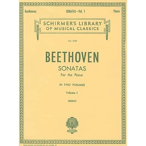 Beethoven Sonatas for the Piano: Urtext Edition: Vol 1 Ludwig | Reverb