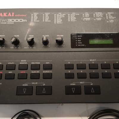 Akai EWI 3000 + 3000m - Black | Reverb Akai EWI 3000 + 3000m - Black | Reverb