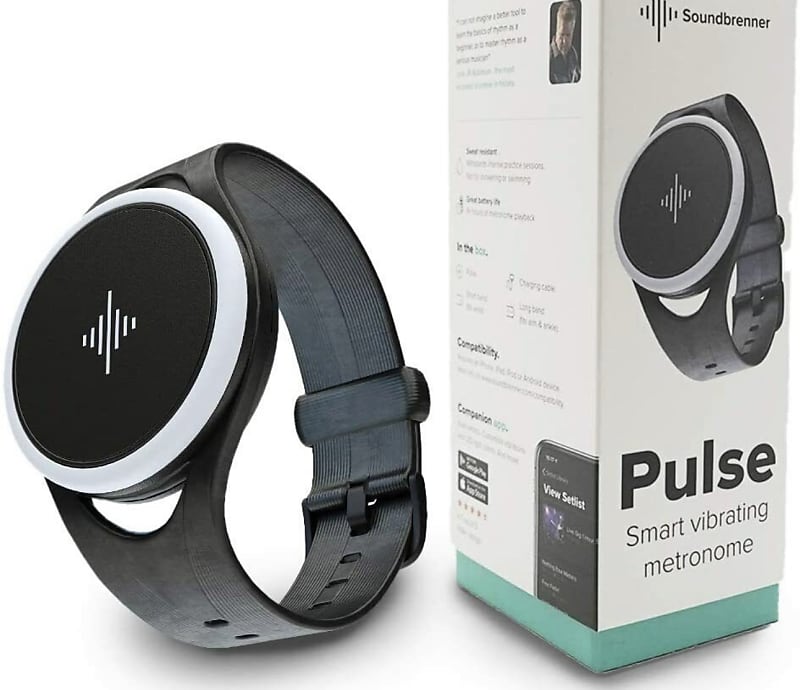 Soundbrenner Pulse Wearable Metronome | Reverb