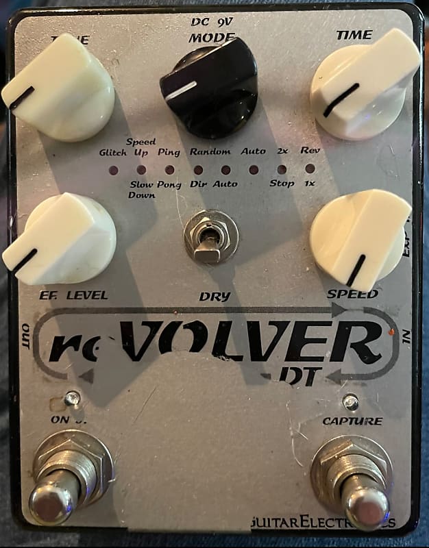 HEXE Revolver DT Micro Looper Glitch Experimental Pedal | Reverb