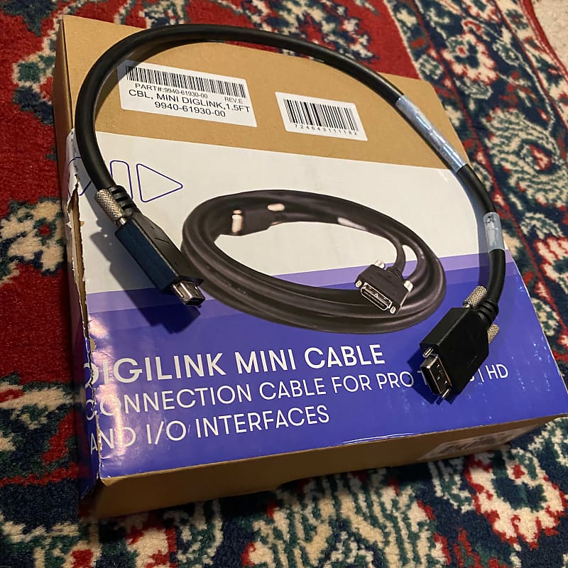 Avid Mini Digilink 1.5ft cable | Reverb