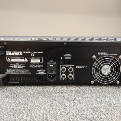 Samson TM500 12 Channel Powered Mixer | Reverb
