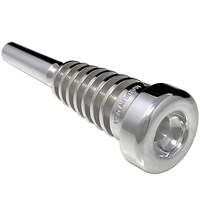 Garibaldi KF6 Elite Silver Plated Trumpet Mouthpiece Size KF6 | Reverb