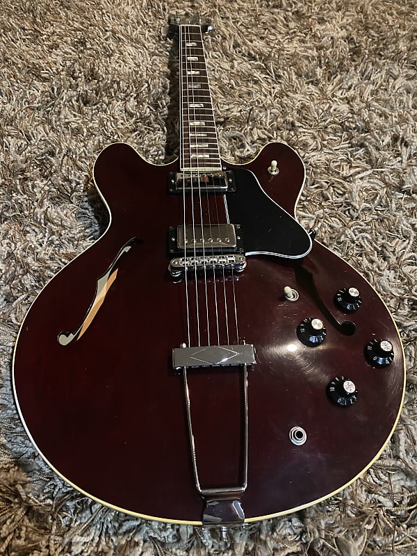 Gibson ES-335 1981 - Wine Red | Reverb