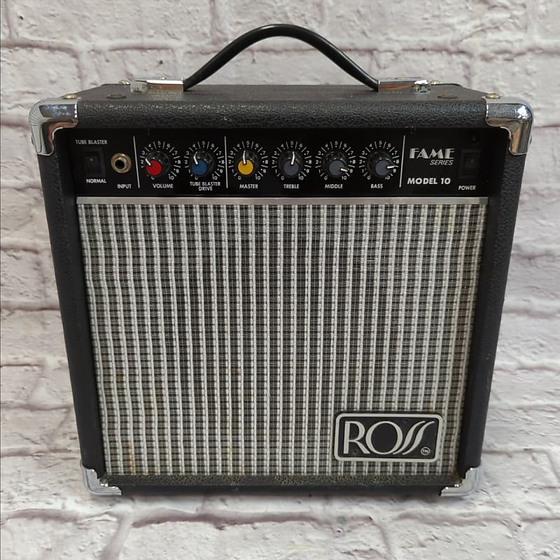 Ross Fame Series Model 10 Guitar Combo Amp | Reverb