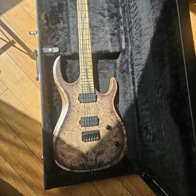 Kiesel K series 6 2018 - Trans Black Denim Cali Burst | Reverb