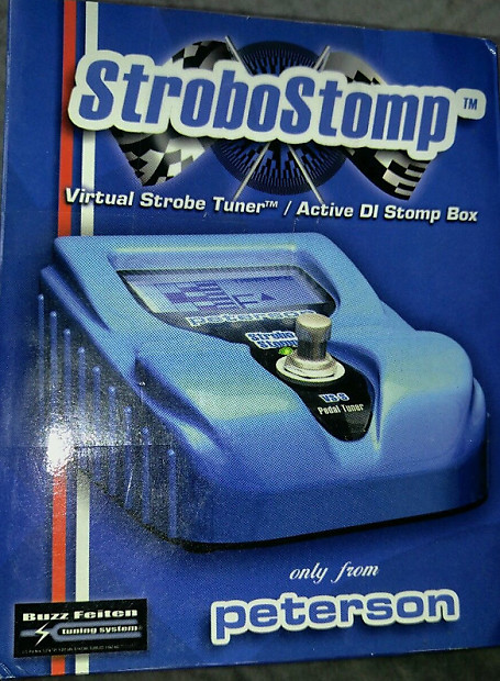 Peterson VS-S Stomp Classic Strobotuner | Reverb