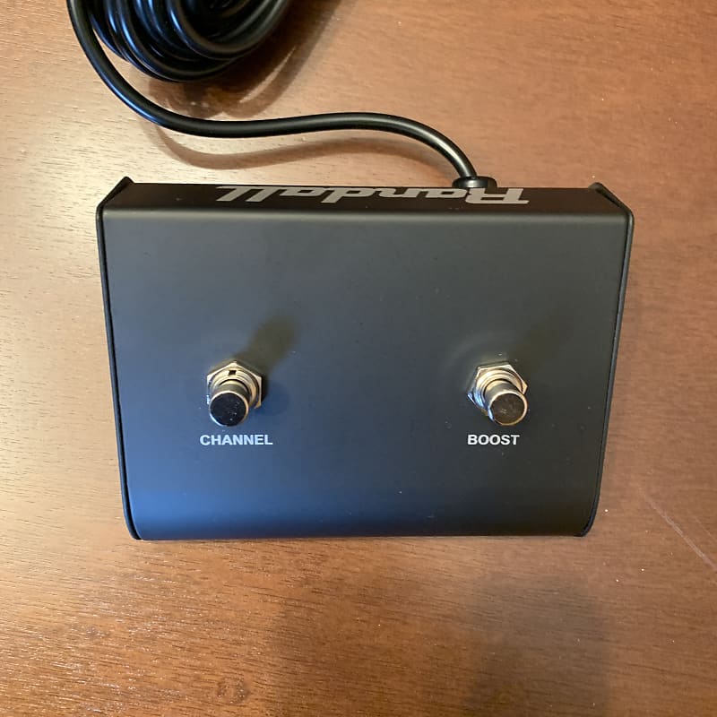Randall 2 channel footswitch | Reverb