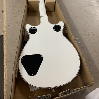 Gretsch - G5237 FSR - 2020 - Surf Green & White - | Reverb