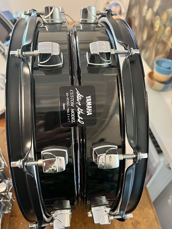 Yamaha Steve Gadd Signature Snare Drum SD-455SG Japan | | Reverb UK
