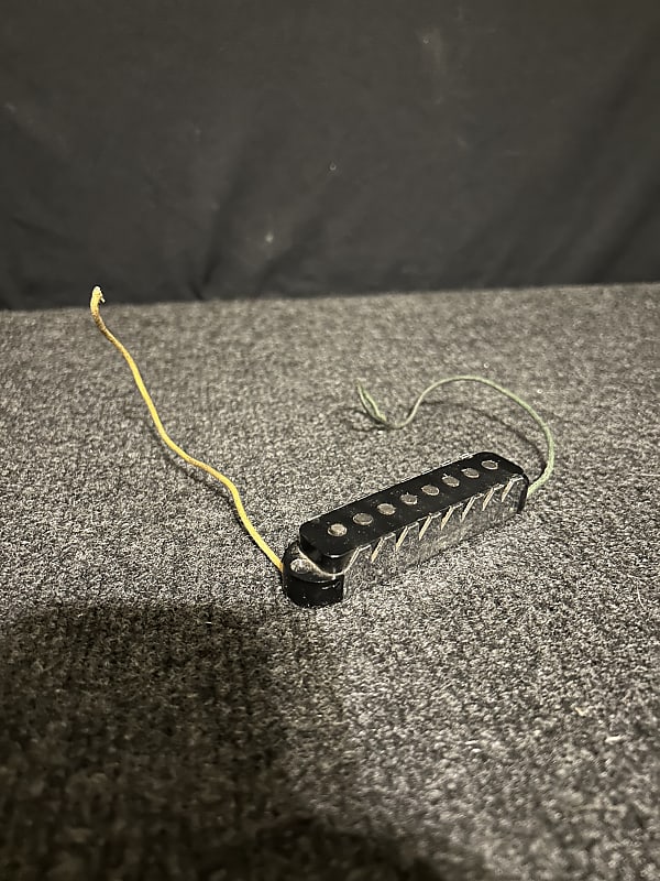 VINTAGE FENDER USA EIGHT STRING STEEL GUITAR PICKUP 1965-1966 | Reverb