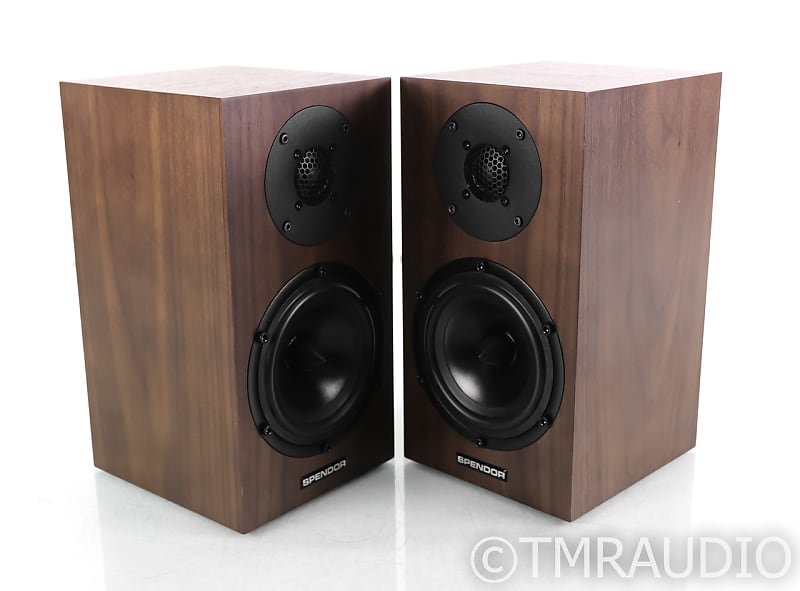 Spendor A1 Bookshelf Speakers; A-1; Dark Walnut Pair | Reverb