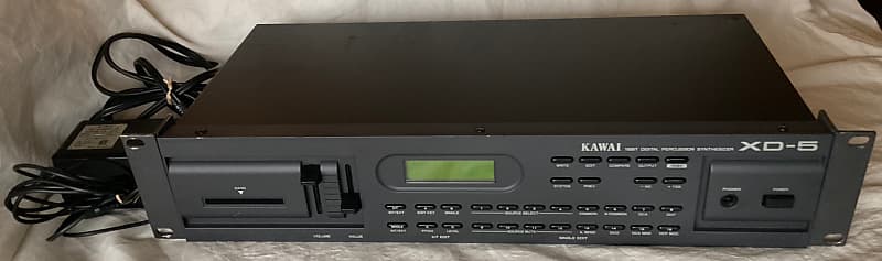 Kawai XD-5 Digital Percussion Synthesizer Drum Machine Late | Reverb