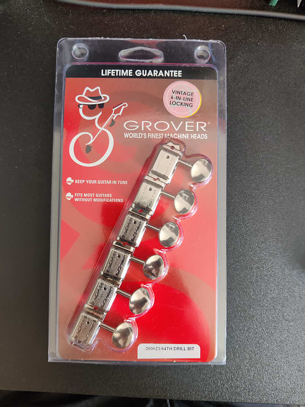 Grover 133N6 Deluxe machineheads | Reverb