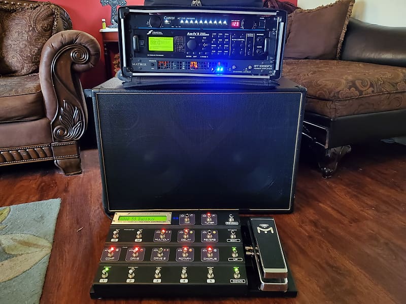 Axe Fx II Complete Rig | Reverb