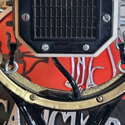 RARE 1930s Reisz-Marconi Style Carbon Microphone, working | Reverb