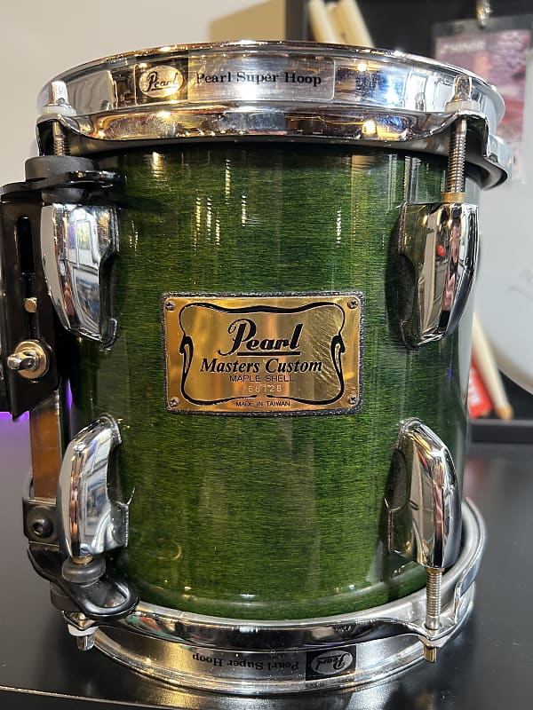 Pearl Masters Custom MMX Mid-90’s - Emerald Mist | Reverb