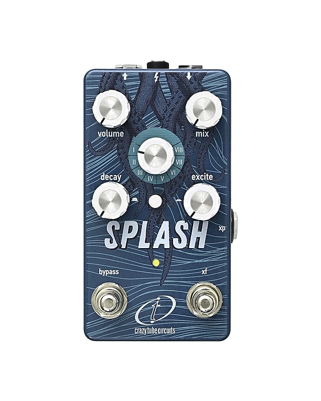 Crazy Tube Circuits Splash VIII Reverb Pedal | Reverb Deutschland