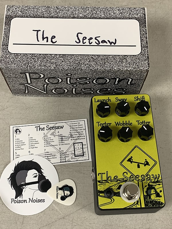 Poison Noises The Seesaw V2 Pitch Shifter Pedal | Reverb