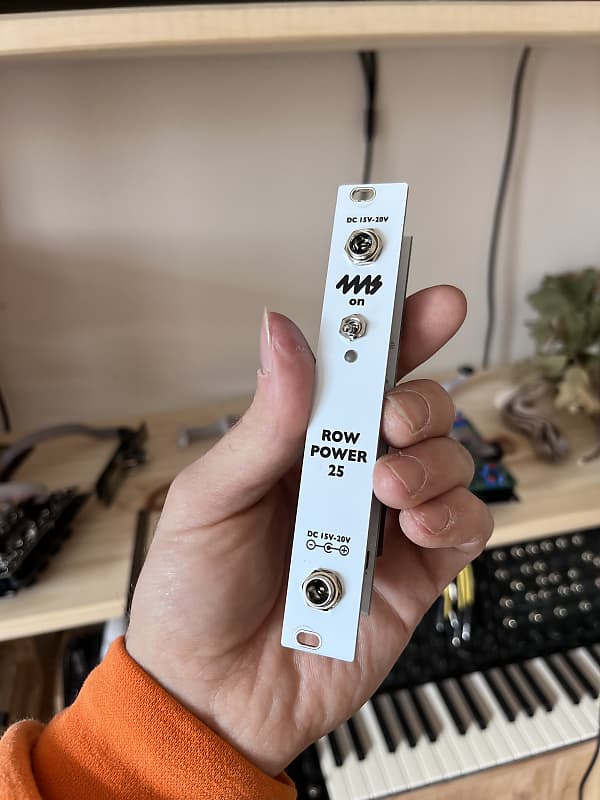 4ms Row power 25 2022 White | Reverb