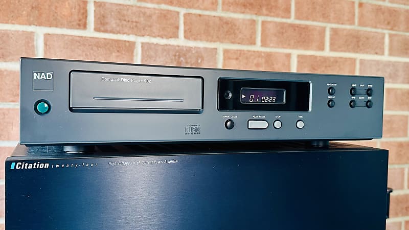 NAD CD Player 502 | Reverb