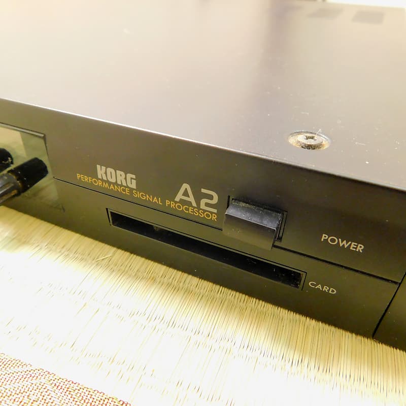 Korg A2 Performance Signal Processor Needs New Battery | Reverb