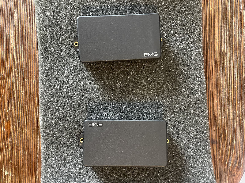 EMG set of two Black EMG-81s (Late 2000s) | Reverb