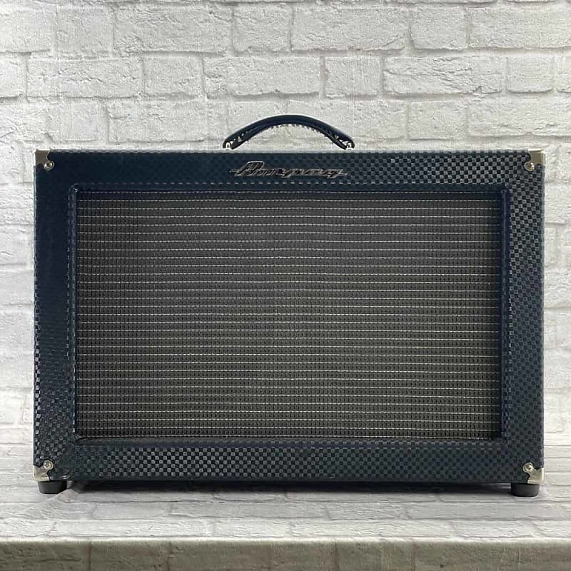 Used: Ampeg R212-R Reverberocket 50-Watt 2x12 Guitar Combo | Reverb