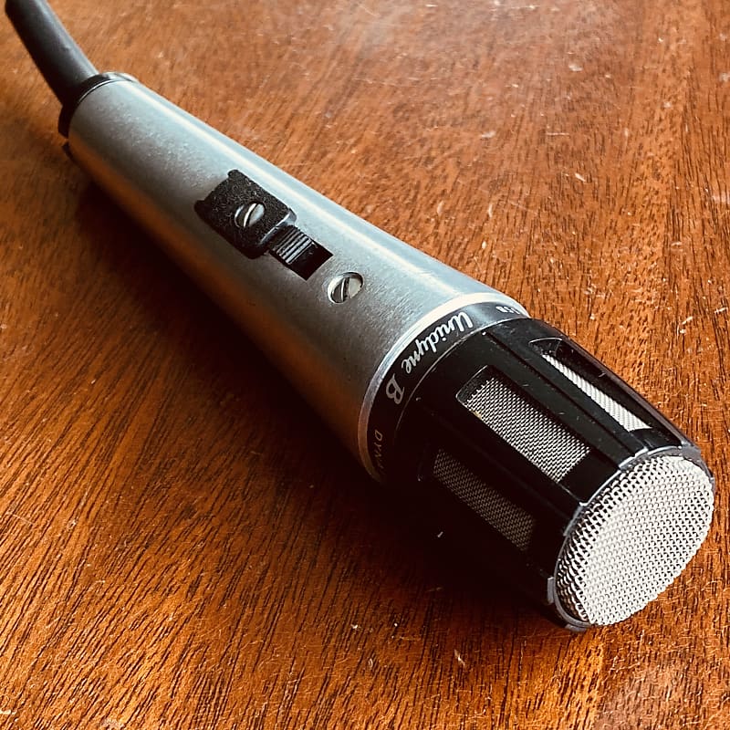 Shure 515SB Unidyne B Lo-Z Dynamic Microphone - 1970s | Reverb Canada