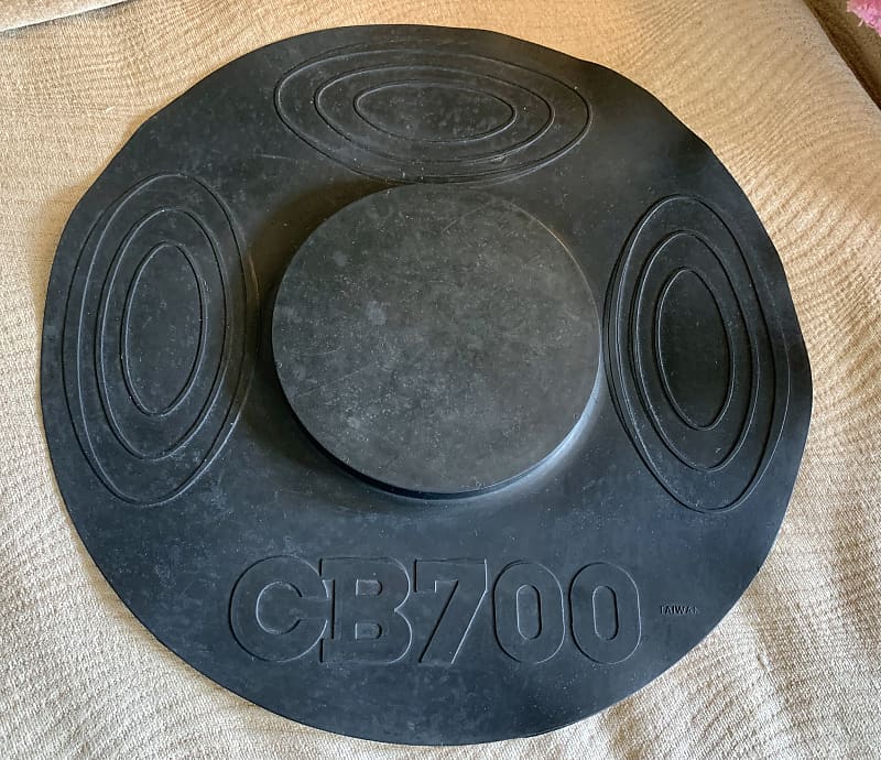 CB 700 Vacuum Ludwig style Practice Pad | Reverb