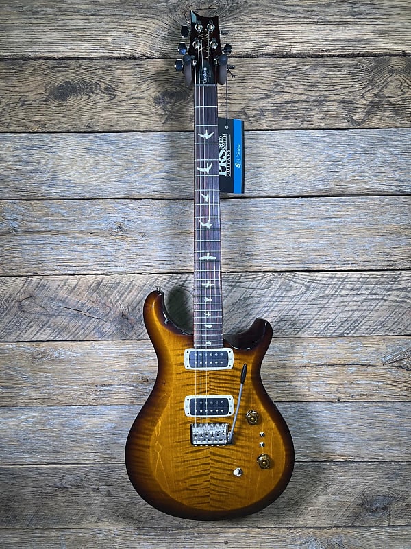 PRS S2 Custom 24-08 (Black Amber) 2024 | Reverb