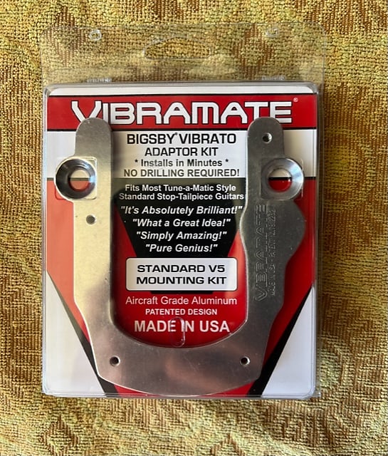 Vibramate B5 Stanadard USA / Bigsby B5 Standard Mounting Kit | Reverb