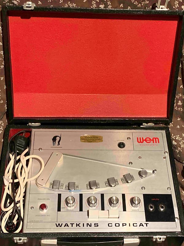 WEM Watkins Copycat Mark IV Solid State | Reverb