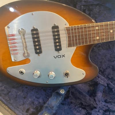 Vox 12 String Mando/Guitar V257, made in the UK 1965/66 | Reverb