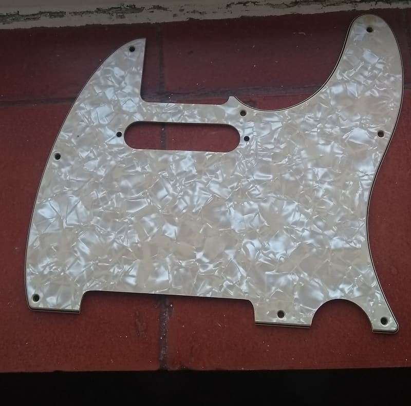 Fender Telecaster USA pickguard perloid strat neck pickup | Reverb UK