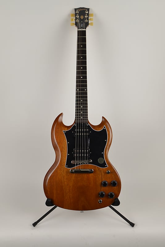 Gibson Sg Tribute Natural Walnut Reverb