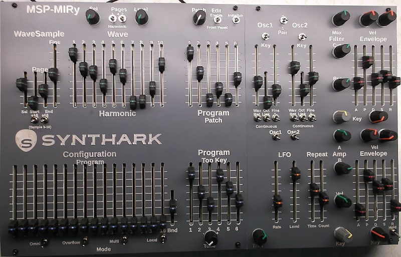 SynthArk MSP-MIRy for Ensoniq Mirage | Reverb