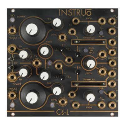 Instruō Modular Cš-L Complex Oscillator | Reverb