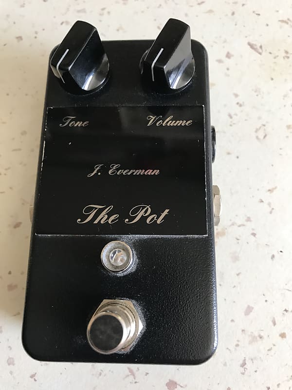 J.Everman The POT 2004 Noir | Reverb