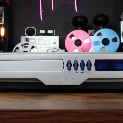 Quad 99 CDP-2 | Reverb
