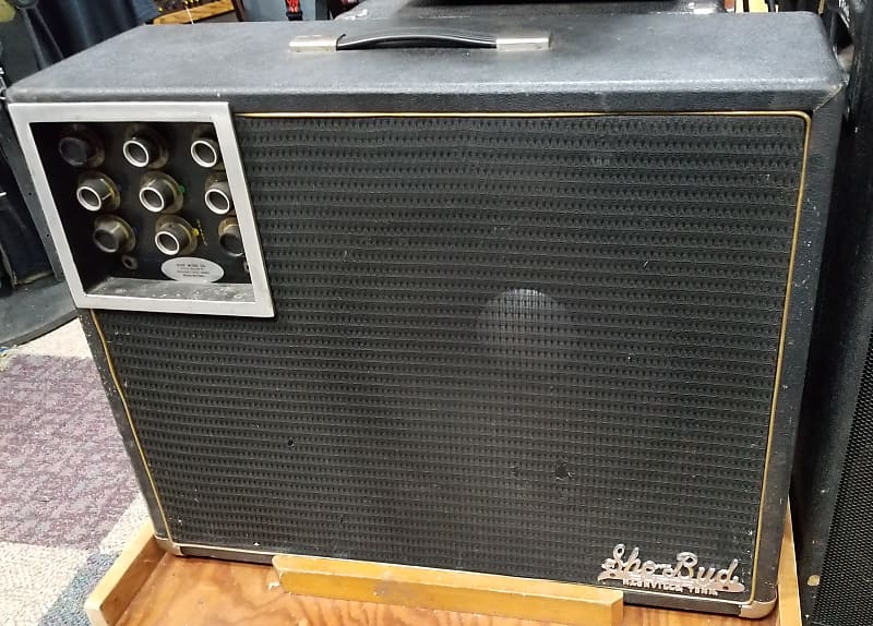 Rare 1970s Sho-Bud Custom "Christmas Tree" Amp | Reverb