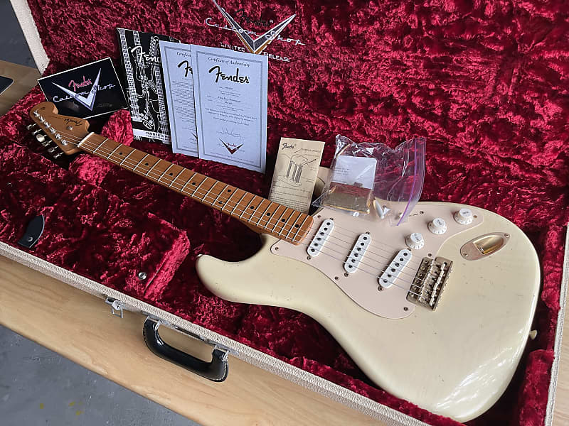 Fender MK John Cruz master built with Abby pickup | Reverb