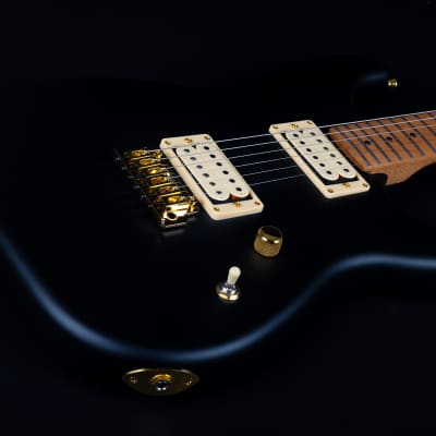 Jet Guitars JS-700 JS700 MBK, HH Alnico pickups, solid | Reverb