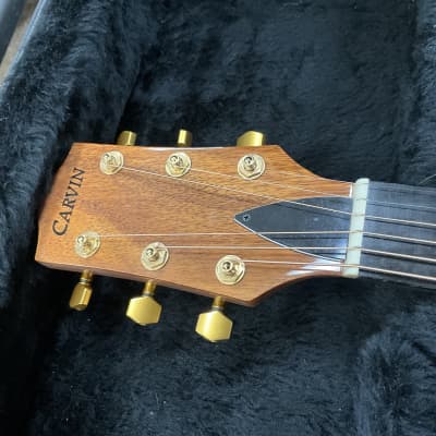 vintage carvin AC375 acoustic-electric guitar made in USA | Reverb