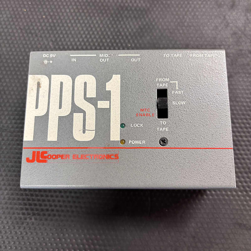 JL Cooper Electronics midi tape unit | Reverb